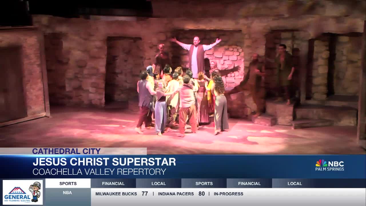 Jesus Christ Superstar at Coachella Valley Repertory