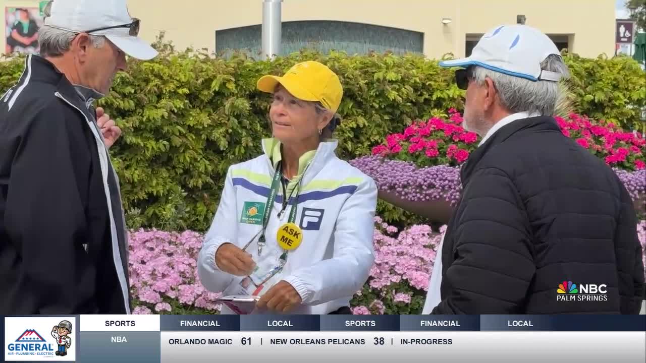 Behind the Scenes: The Volunteers Powering the BNP Paribas Open in ...