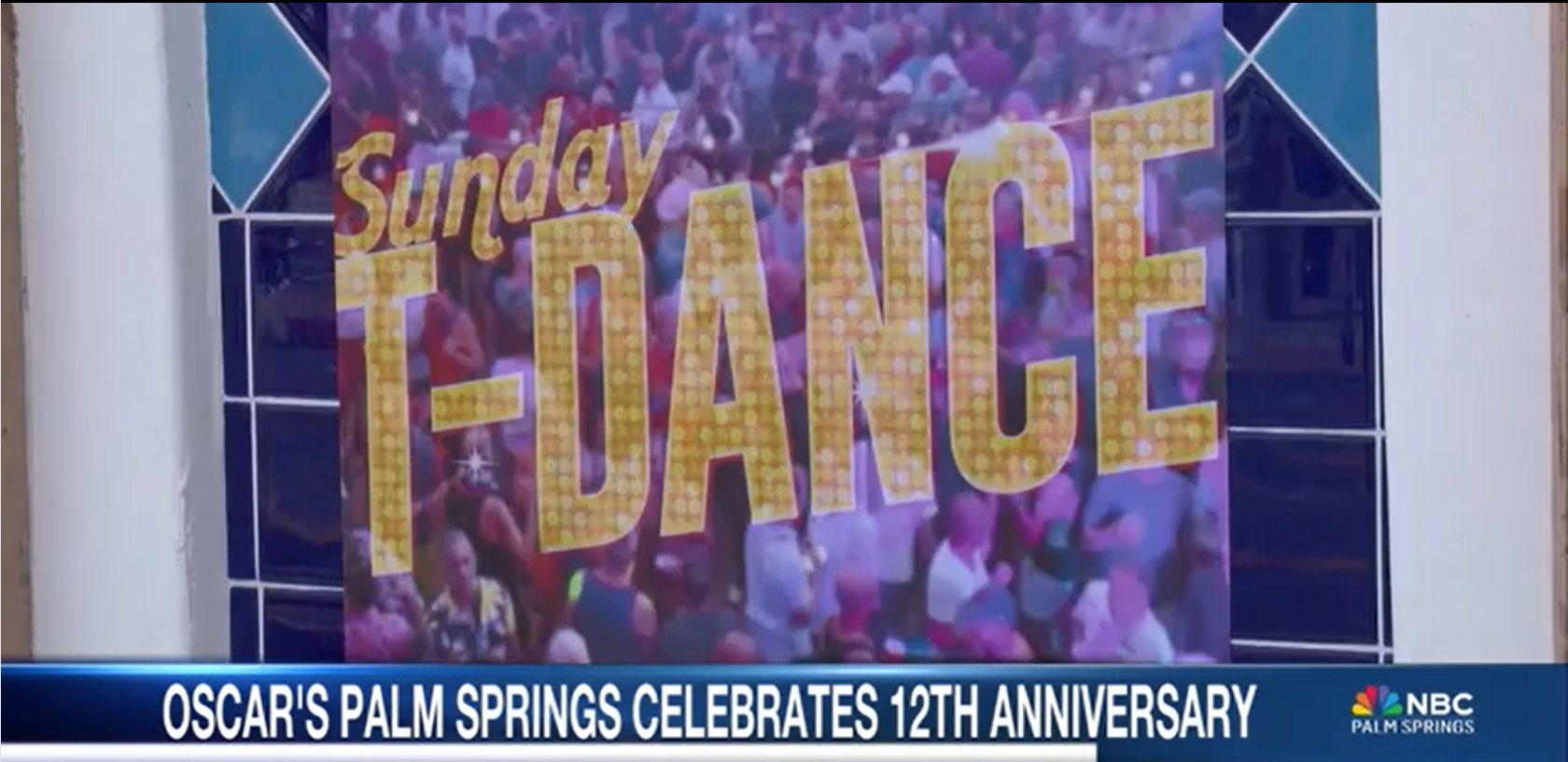 Oscar’s Palm Springs Celebrates 12th Anniversary with Special Tea Dance