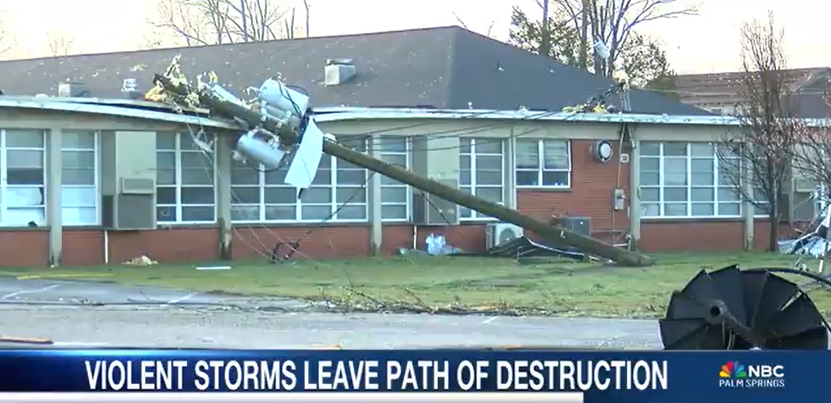 Deadly Tornadoes Devastate Midwest and South, Leaving 39 Dead and Thousands Without Power