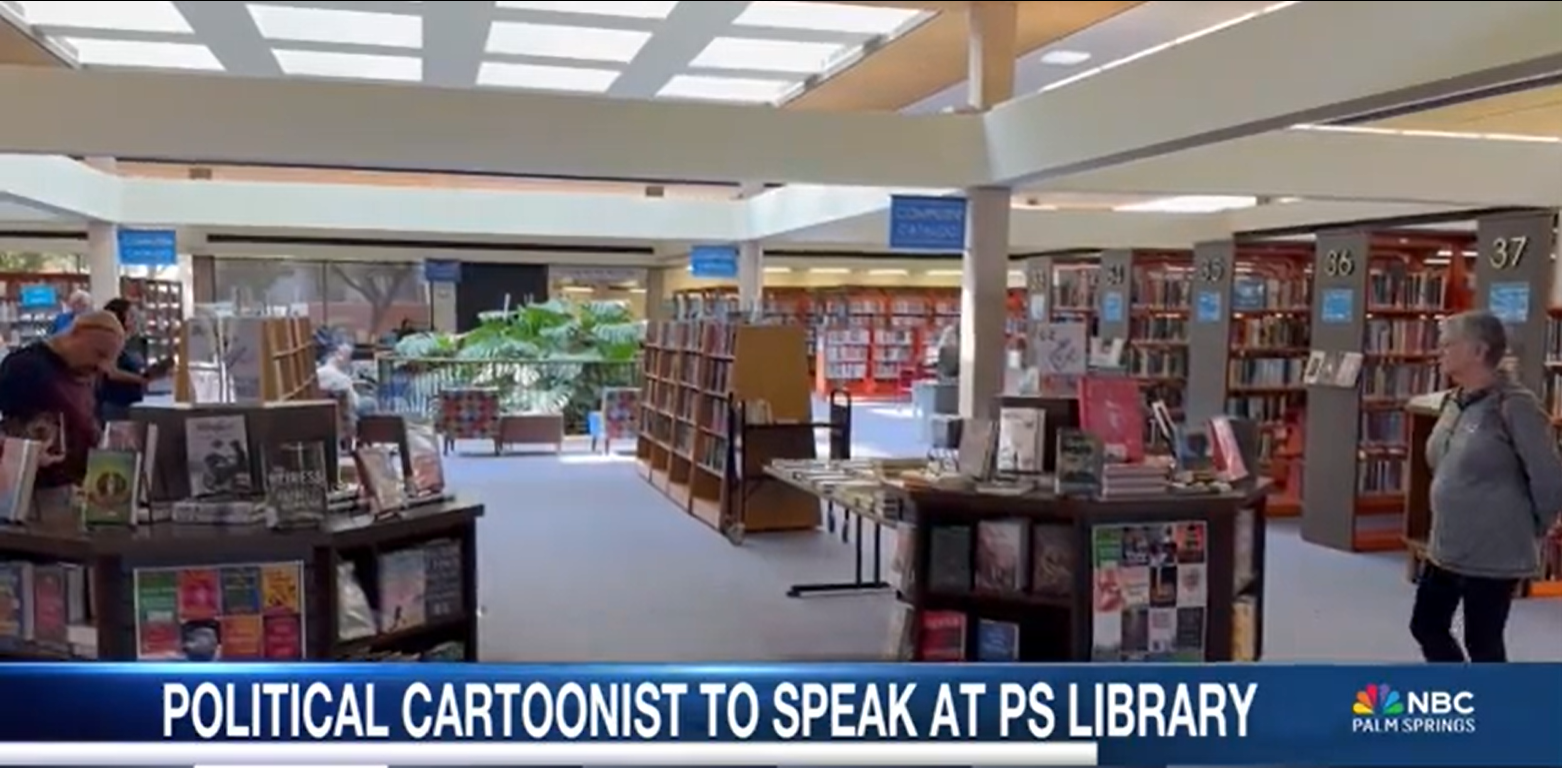 Award-Winning Cartoonist Mike Thompson to Speak at Palm Springs Public ...