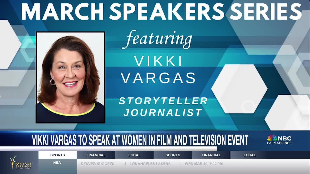 Vikki Vargas Returns to Palm Springs to Inspire Aspiring Journalists at Speaker Series