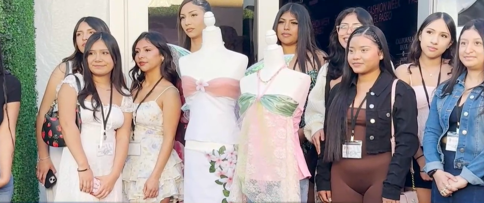 Local High School Students Shine at Fashion Week with Unique Designs