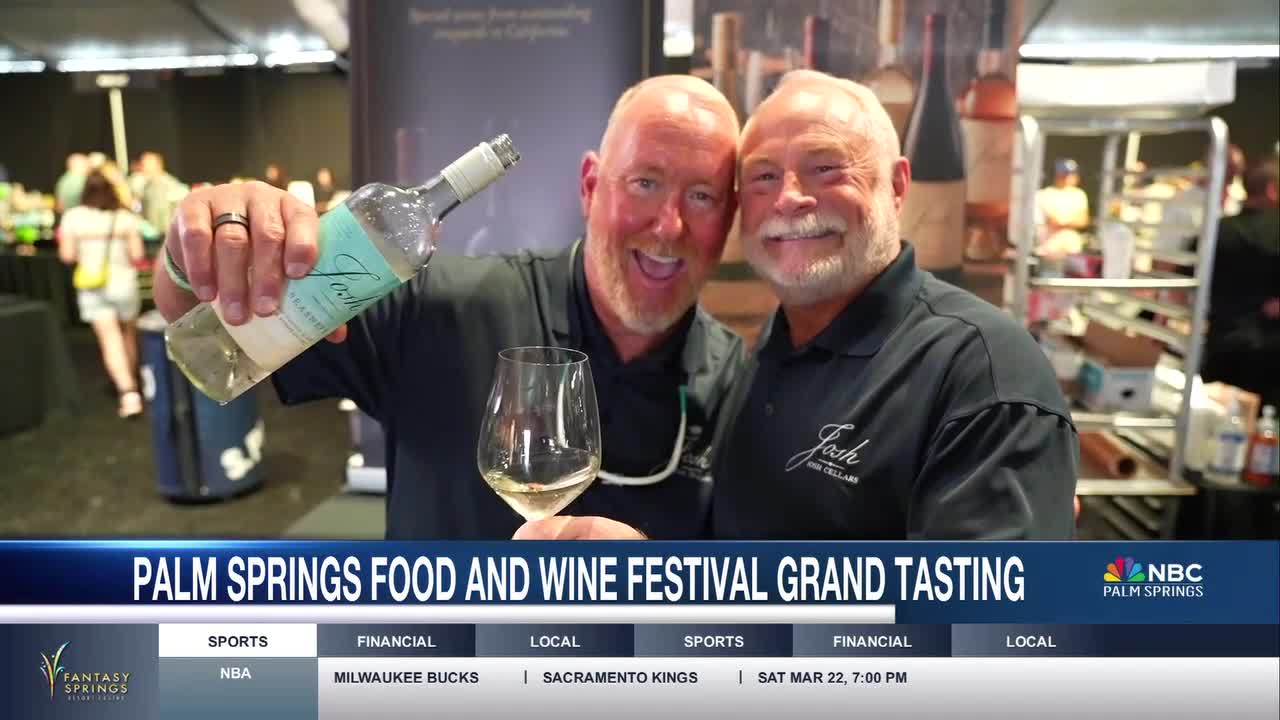 Palm Desert Food and Wine Hosts Grand Tasting Event Celebrating Local ...