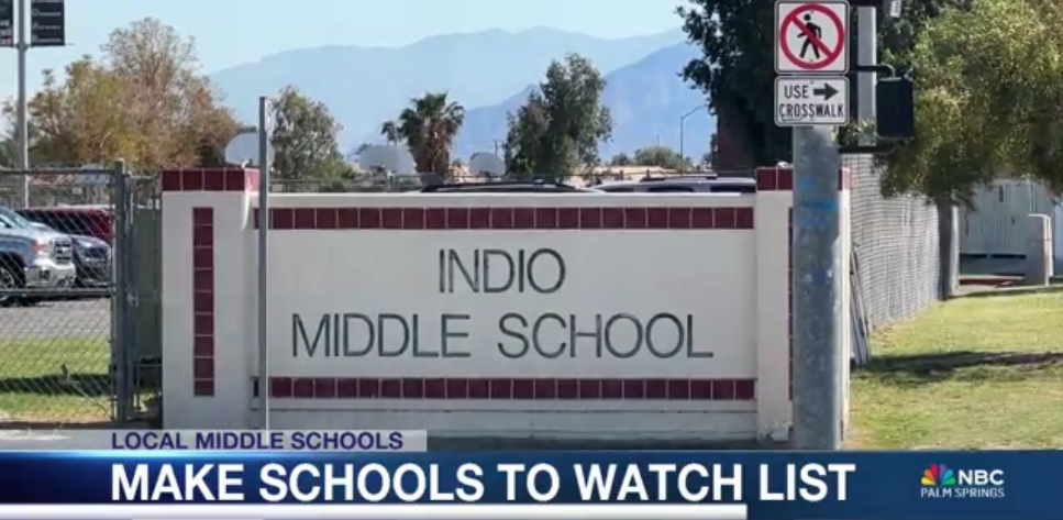 Two Indio Middle Schools Named to California’s Prestigious 'Schools to ...