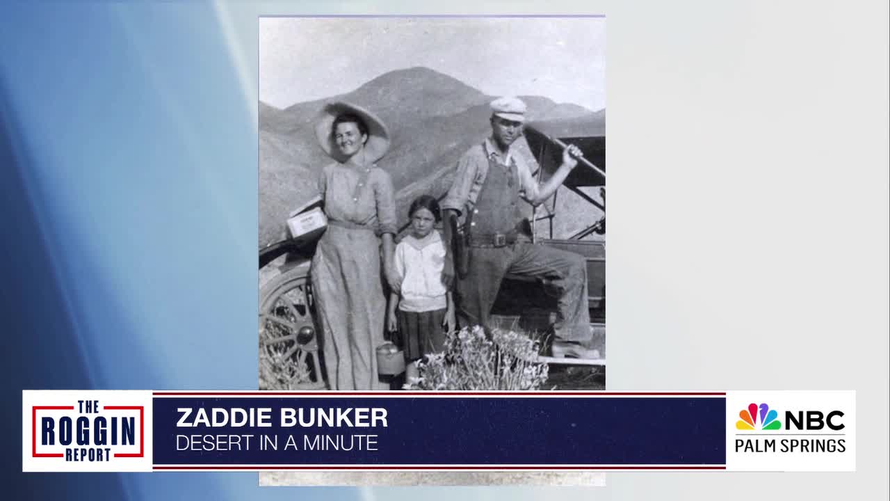 Palm Springs’ Flying Grandmother: The Daring Legacy of Zaddie Bunker