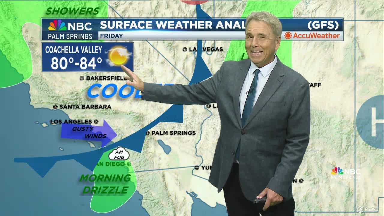 An NBC Palm Springs Weather Heads-Up for Wednesday, March 26, 2025!