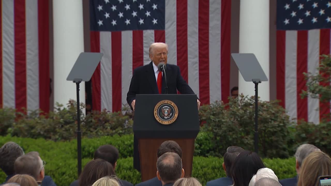 President Trump Declares April 2 "Liberation Day," Unveils Sweeping New ...