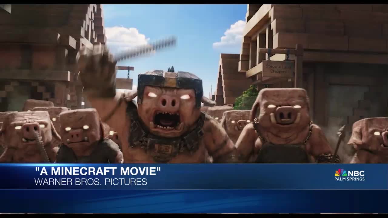 Movie Reviews: “A Minecraft Movie,” and “The Friend”