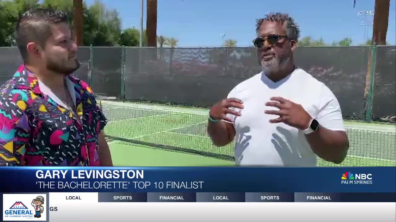 Golden Bachelorette Star Gary Levingston Spotted in Palm Desert, Shares ...