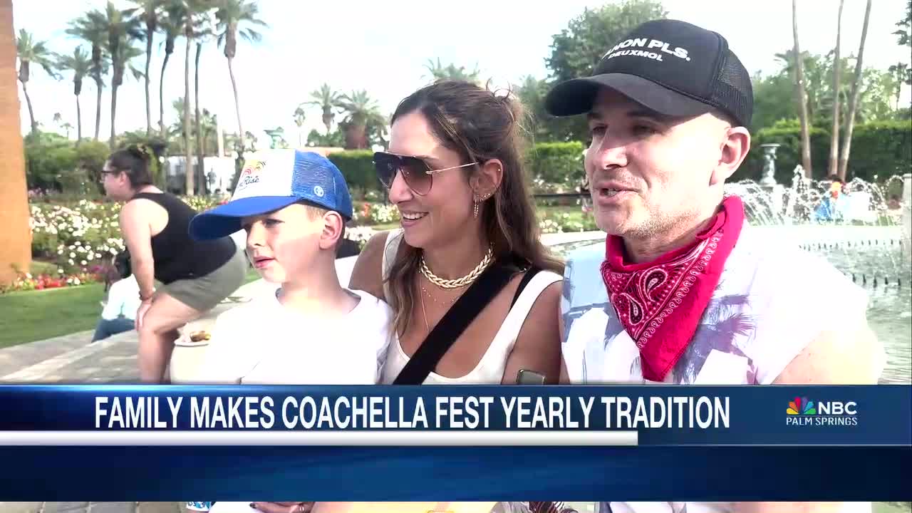 Coachella Day Two Draws Massive Crowd