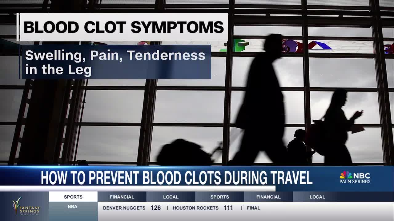 How To Prevent Blood Clots During Long Travel