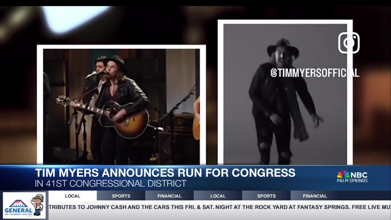 Former OneRepublic Bassist, Tim Myers Announces Run For Congress In ...