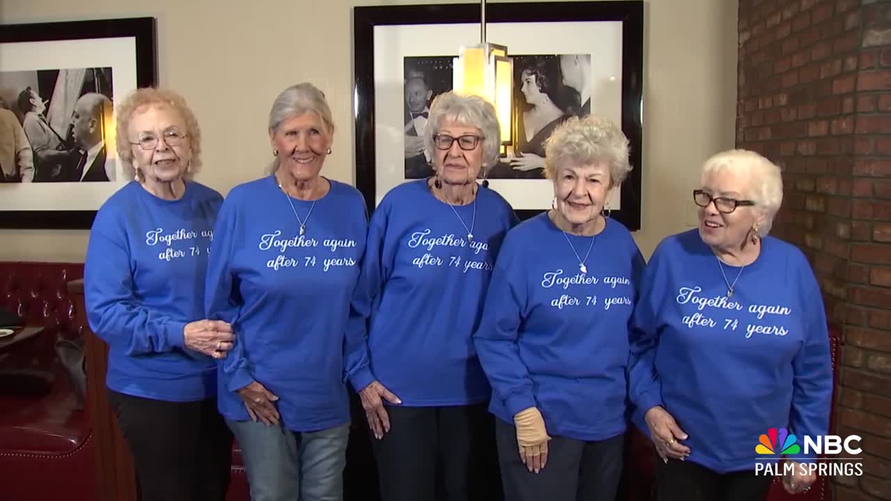 75 Years Later, Childhood Friends Reunite in Las Vegas