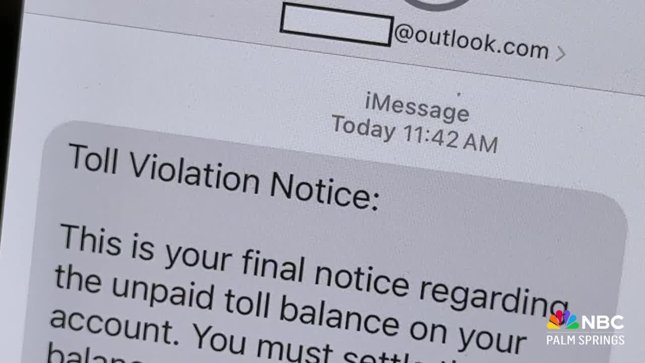 FBI Warns of Nationwide Toll Payment Text Scam Targeting Drivers