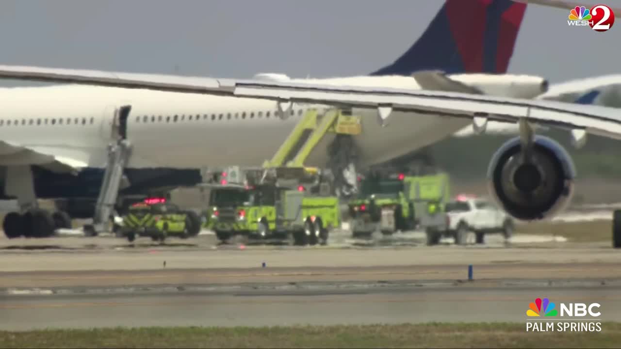 Engine Fire Forces Emergency Evacuation of Delta Plane at Orlando Airport