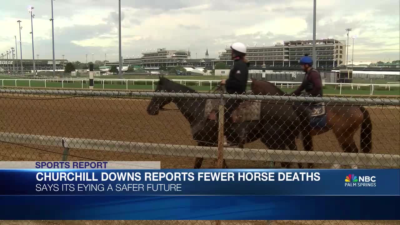 Churchill Downs Targets Safer Future After Drop in Horse Racing Fatalities