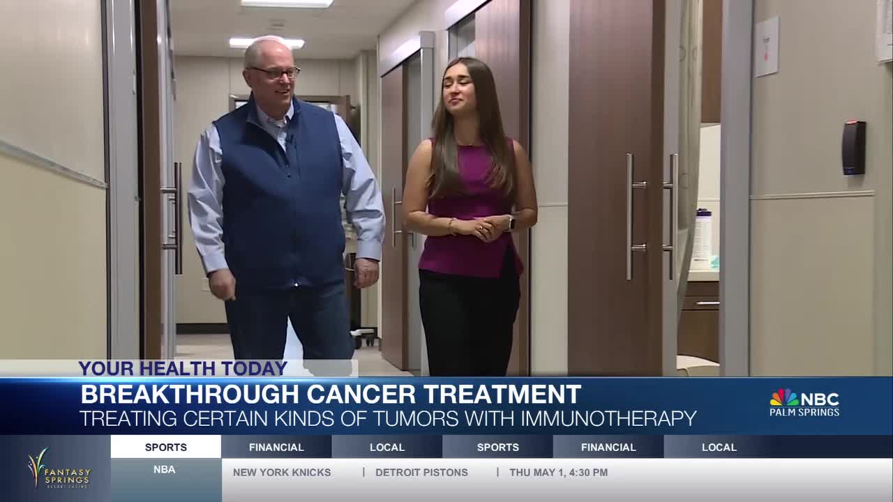 Breakthrough Cancer Treatment