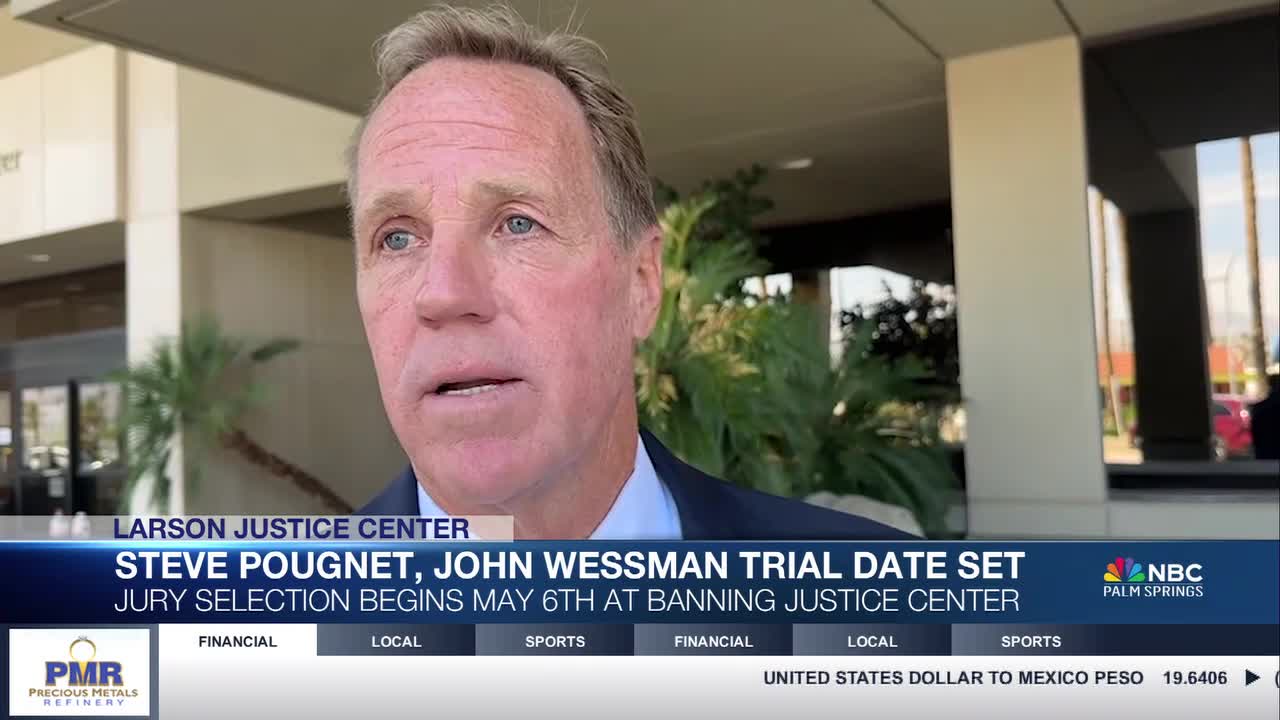 Former Palm Springs Mayor Steve Pougnet Heads to Trial After Years-Long ...