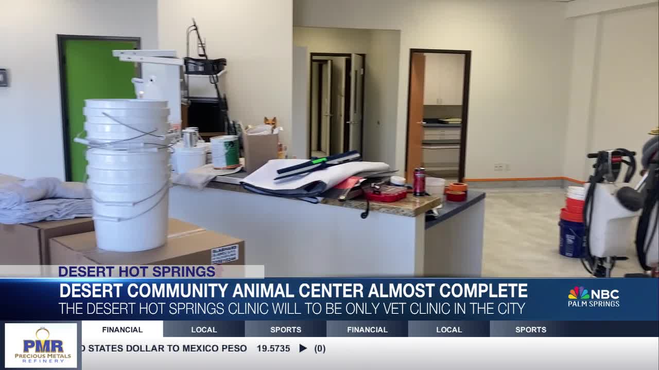 New Desert Community Animal Center In Desert Hot Springs Almost Complete