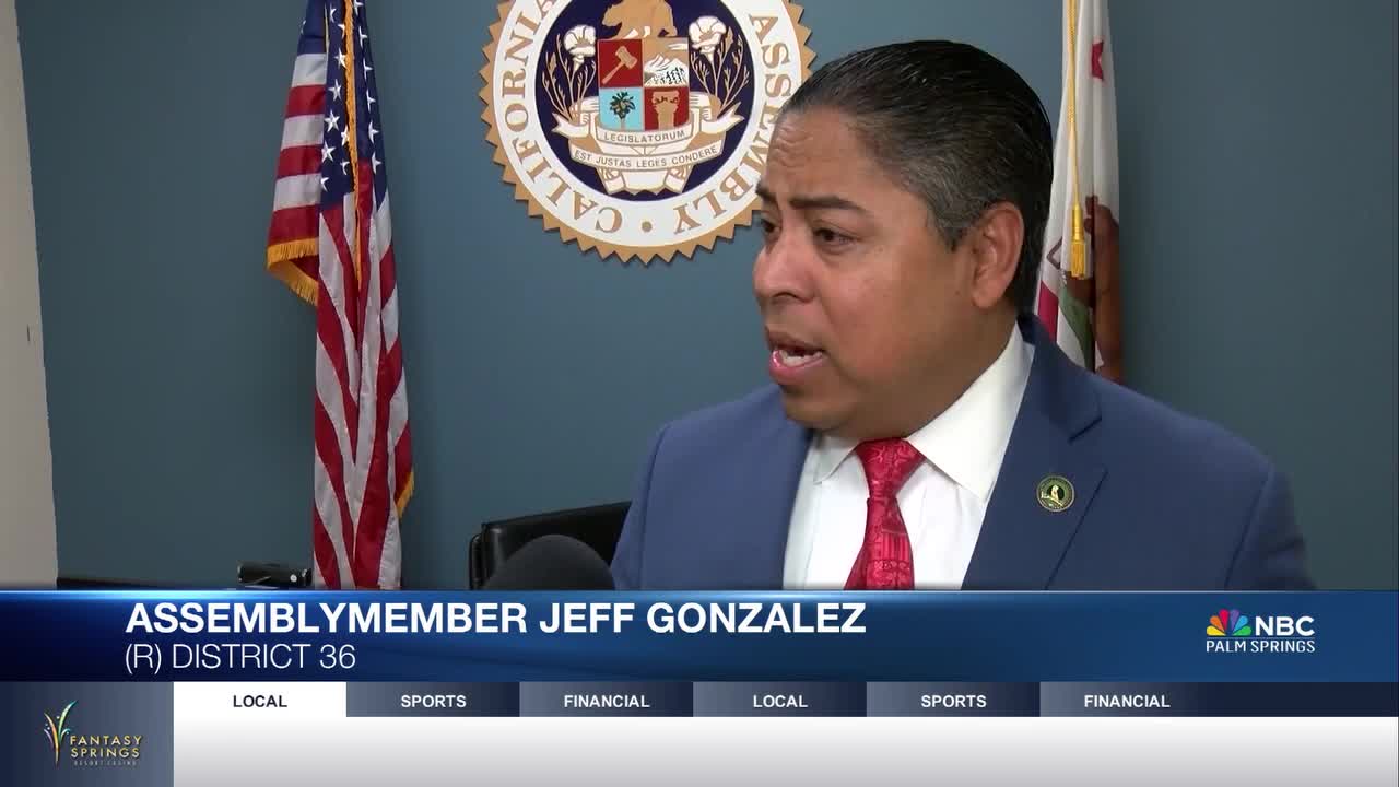 Assemblyman Gonzalez Holds Indio Town Hall