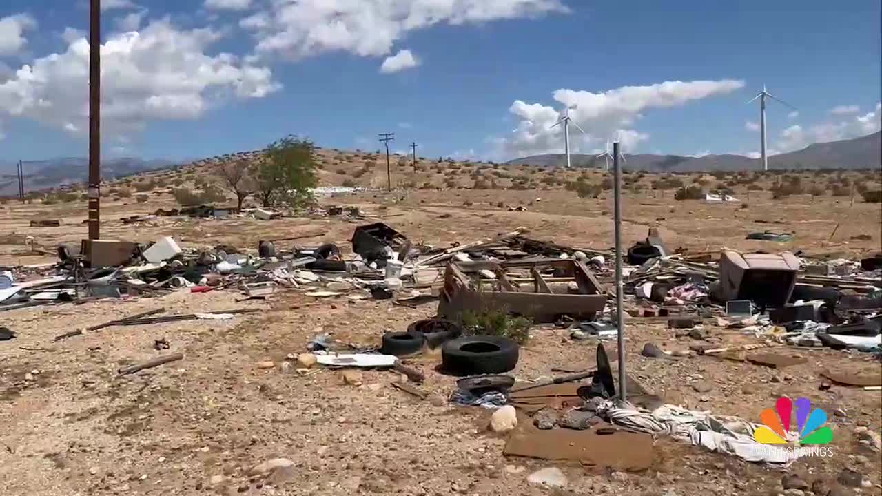 Desert Pollution Crisis: Local Resident Andres Marquez Speaks Out on ...