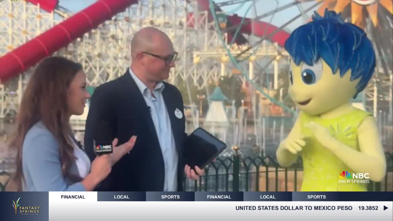 Disney Unveils “World of Color – ONE” Inspired by Inside Out for 70th ...