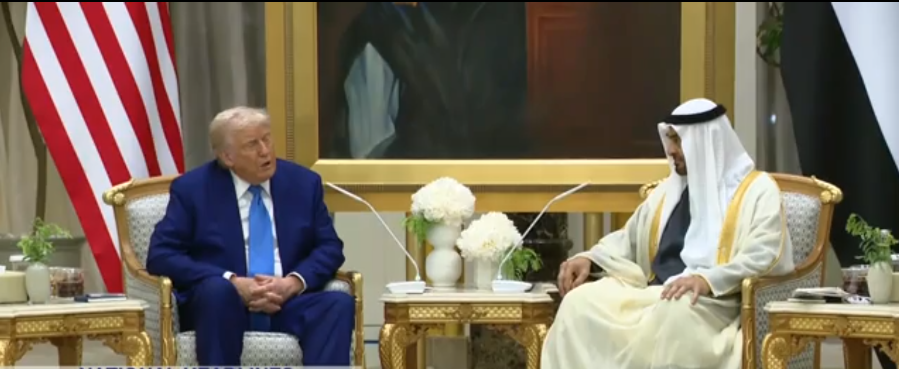 President Trump Wraps Up Middle East Visit with Major UAE Investment ...