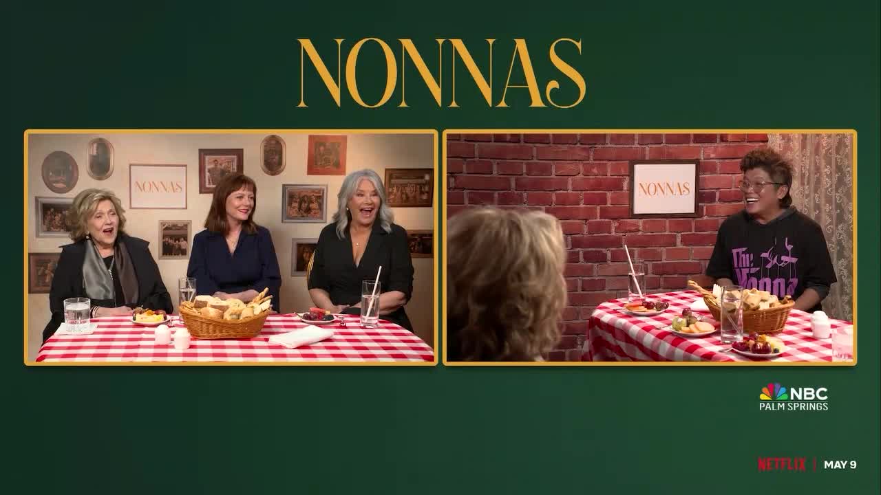 The “Nonnas” Speak – See Brenda Vaccaro, Susan Sarandon, Lorraine ...