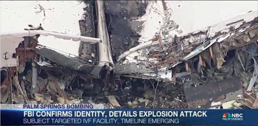 FBI Identifies Suspect in Palm Springs Explosion, Calls It Largest in ...