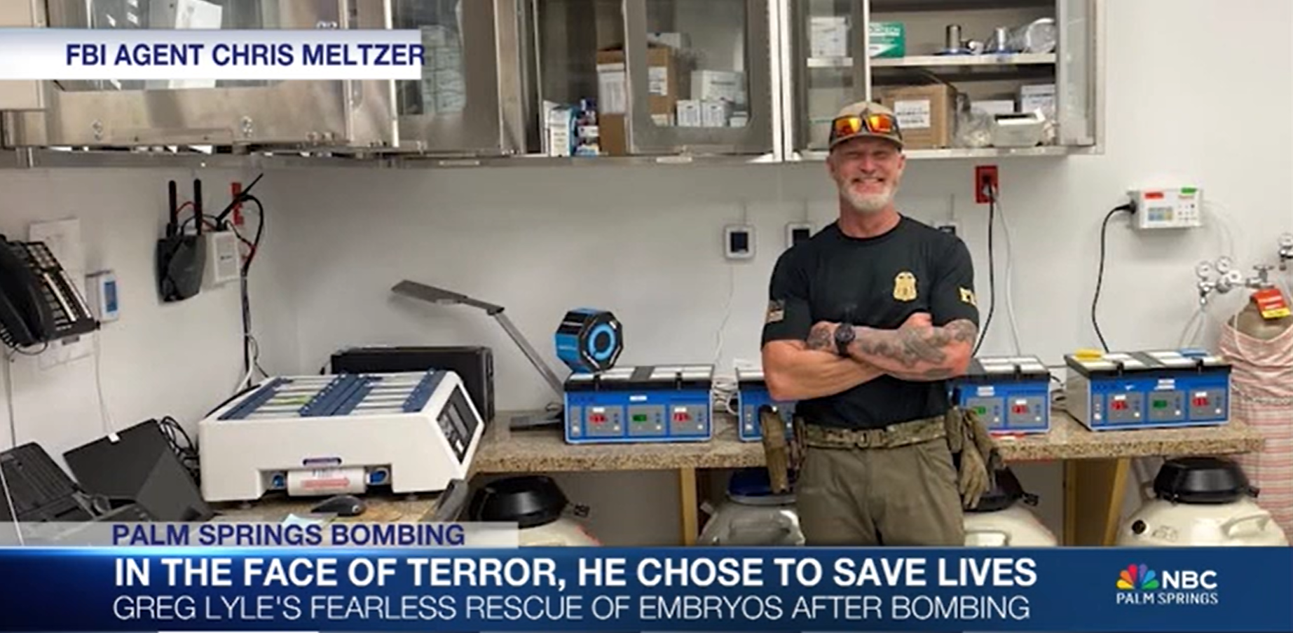 FBI Agent and Palm Springs Fire Chief Hailed as Heroes for Saving ...