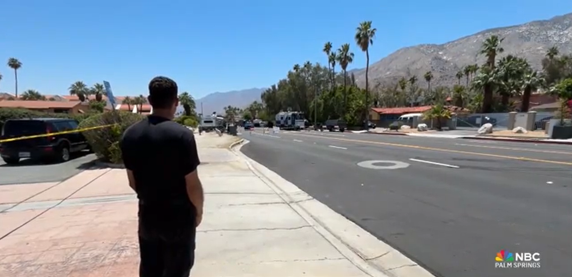 Palm Springs Artist Speaks Out on Trauma After Witnessing Bombing Aftermath