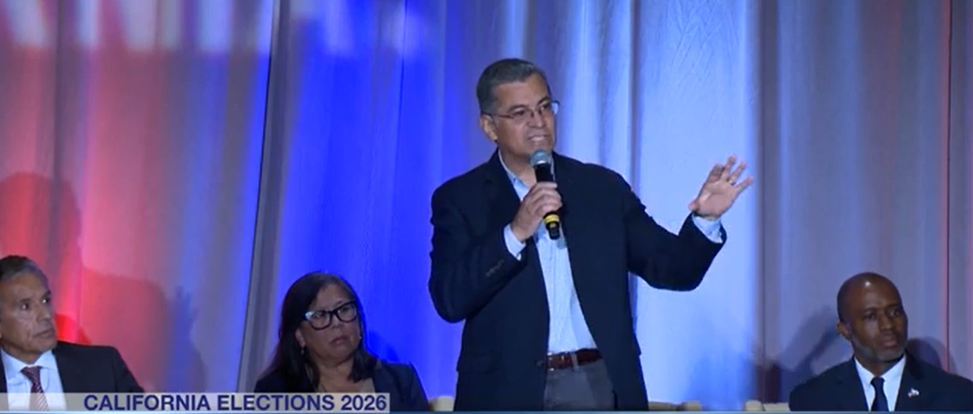 Xavier Becerra Enters 2026 California Governor's Race, Cites Public ...