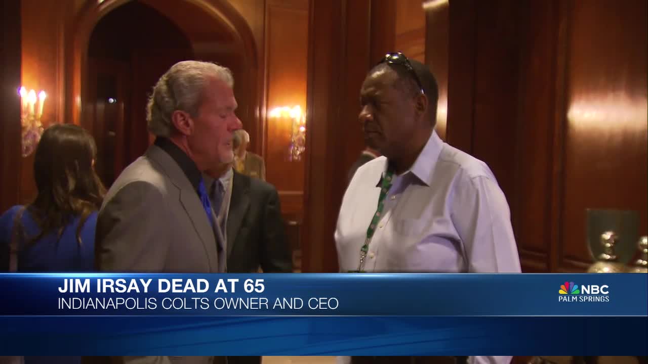 Colts Owner Jim Irsay Dies at 65; Netflix’s ‘Sirens’ Premieres Today