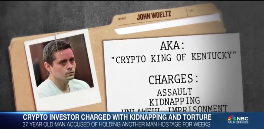 Crypto King of Kentucky Arrested in NYC Kidnapping Plot Over $30 Million Bitcoin