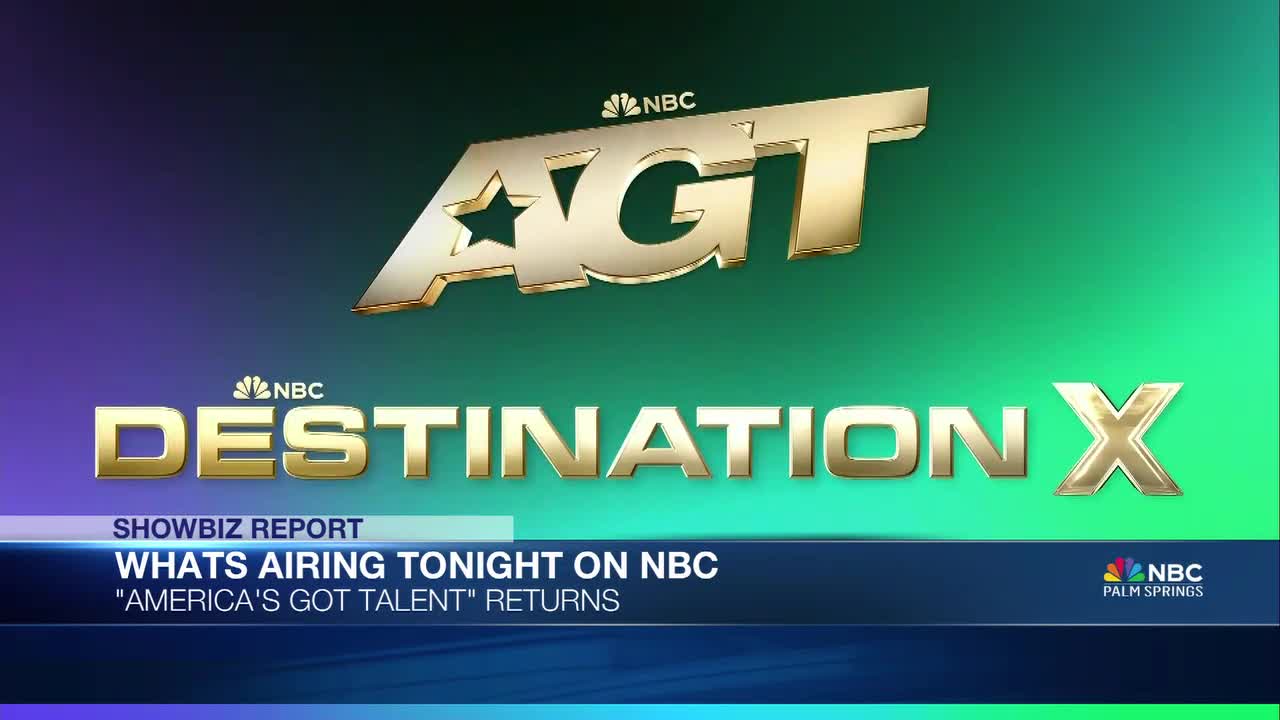 AGT and Destination X Premiere's Tonight on NBC