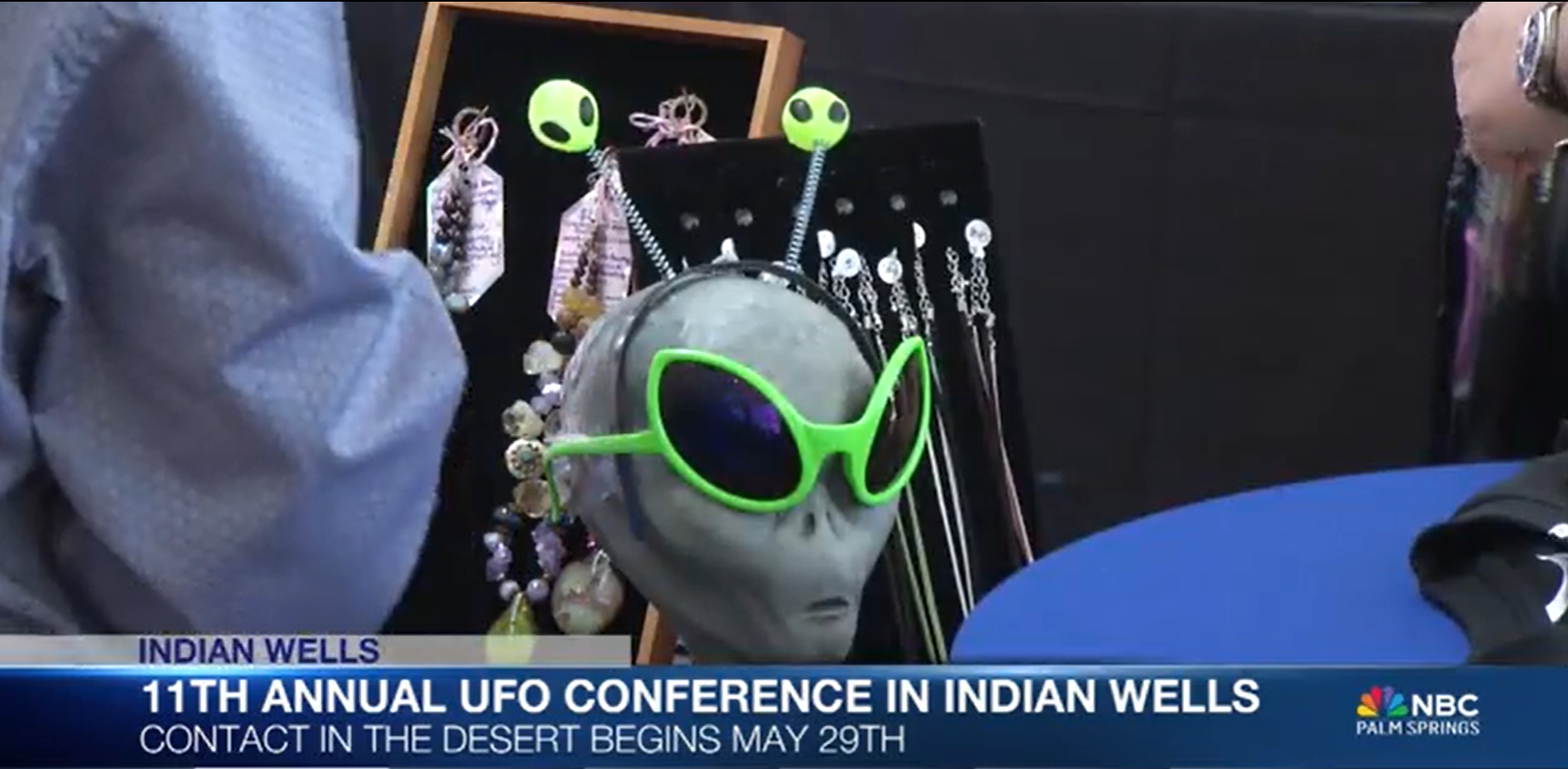 Contact in the Desert Returns to Indian Wells for 11th Annual UFO Conference