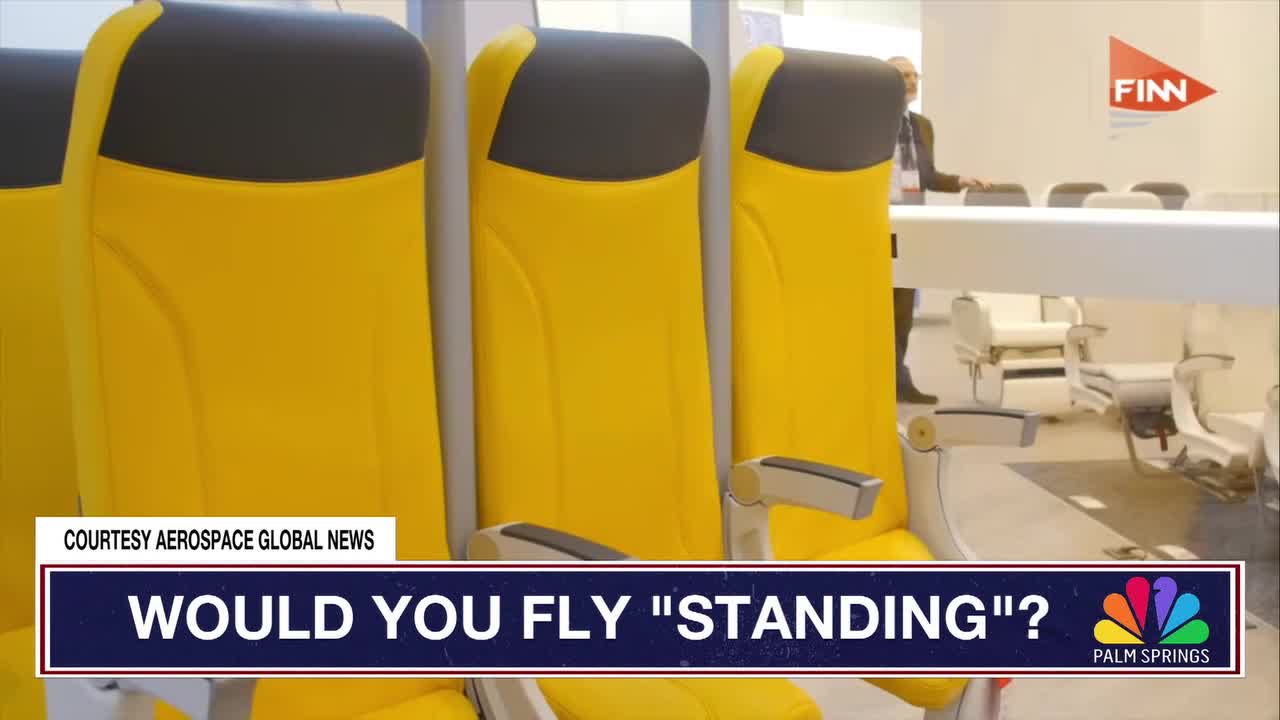 Standing Room Only Flights? Airlines Eye Budget-Friendly, Perch-Style ...