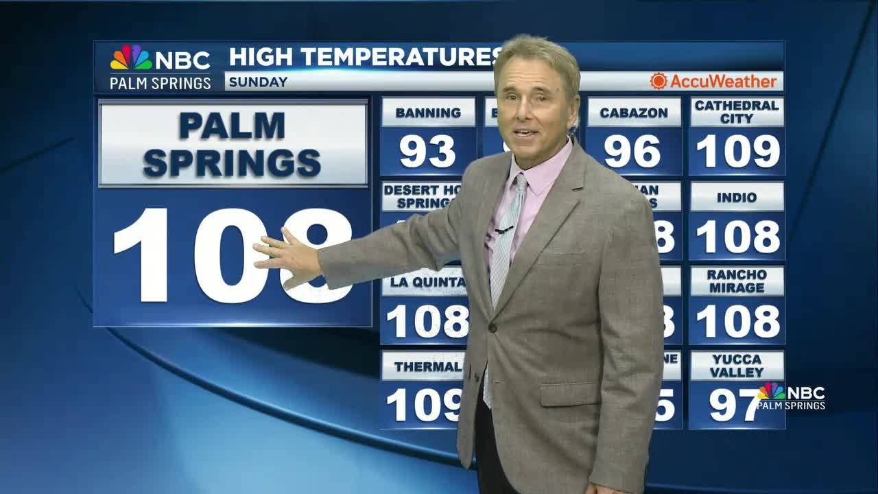An NBC Palm Springs Weather Heads-Up for Monday, June 2, 2025!