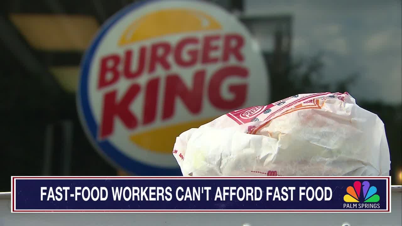 Fast Food No Longer Cheap: Inflation and Wages Drive Up Costs, Study Shows