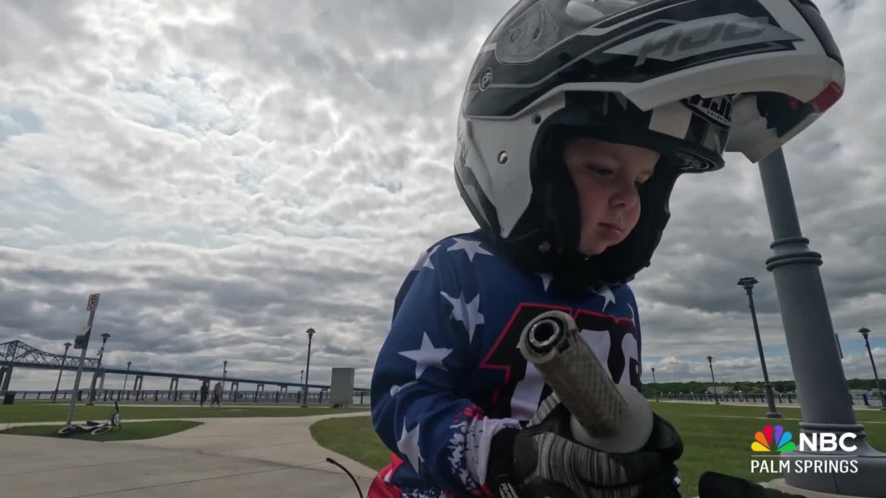 Meet 'Hot Rod Jayce': 4-Year-Old Massachusetts Biker Turning Heads with ...