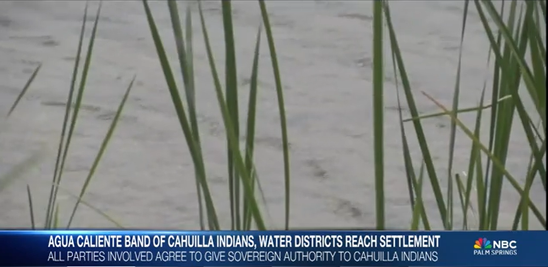 Agua Caliente Tribe Reaches Groundwater Settlement with Local Water ...