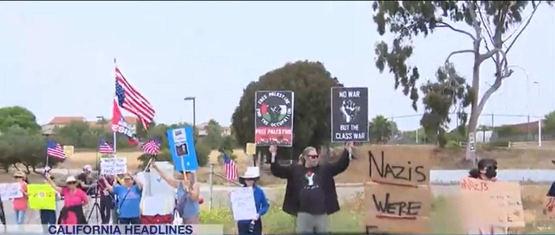 San Diego Joins Statewide Protests Against Immigration Raids and ...