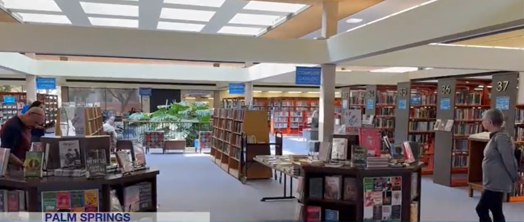 Palm Springs Library Moving to Temporary Location During Three-Year ...
