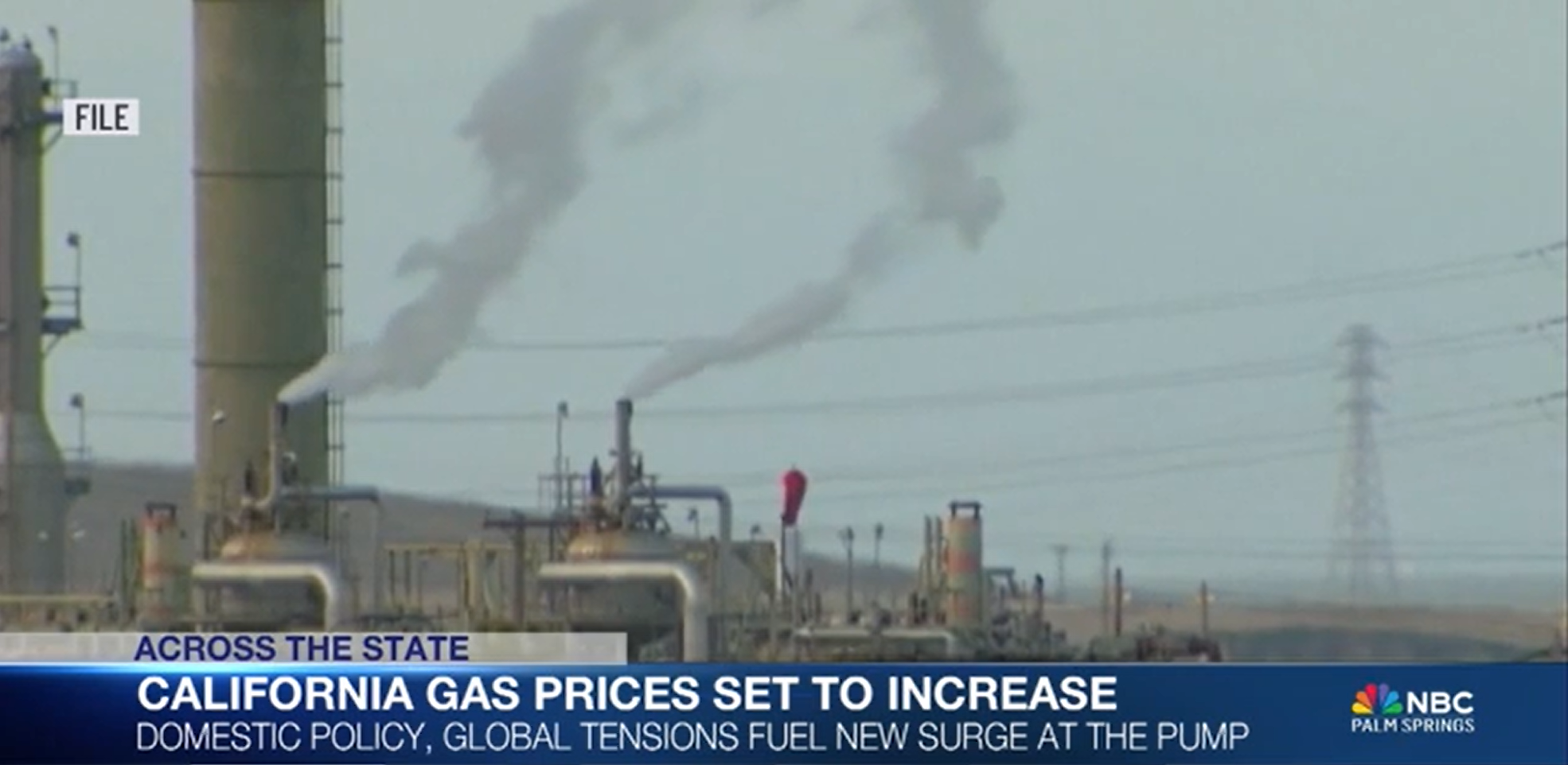 Gas Prices Set to Rise in California as Tax Hike, Refinery Disruptions, and Global Tensions Collide