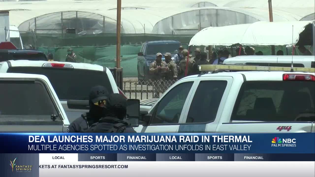 Federal Drug Bust Shakes Thermal Community: DEA Targets Illegal ...