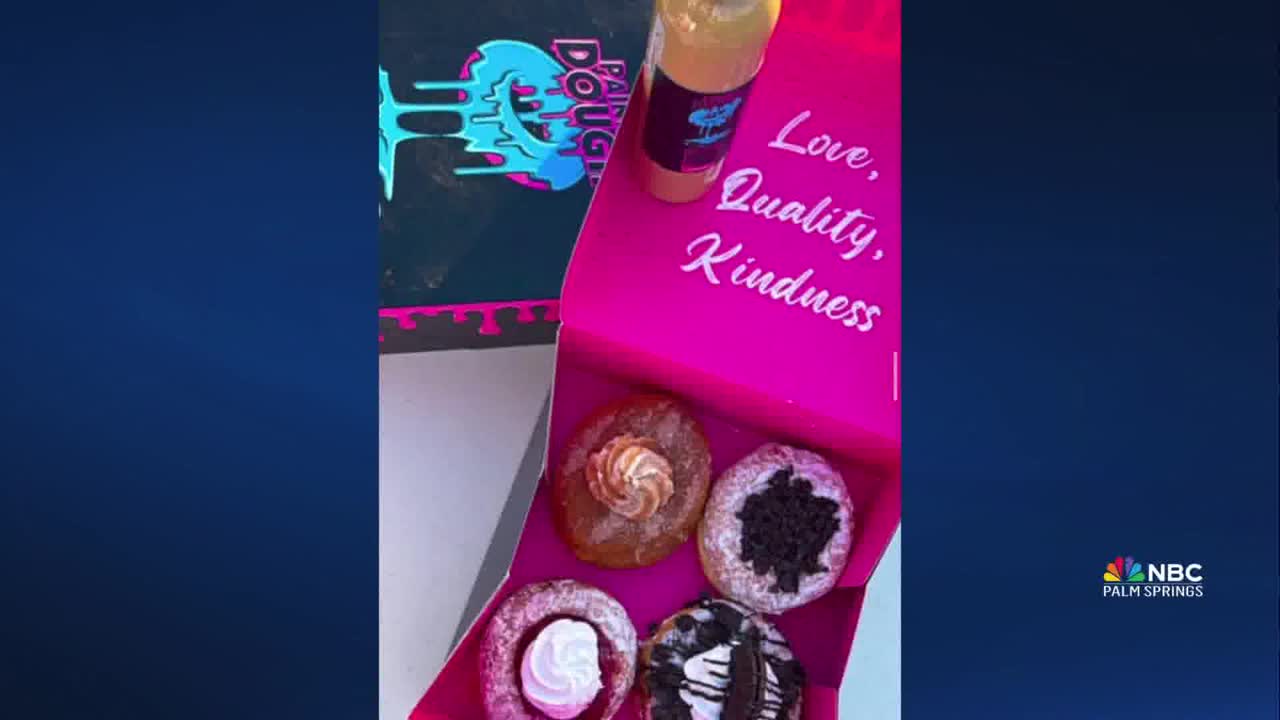 Painted Dough Brings Gourmet Donuts to Downtown Indio This Fall