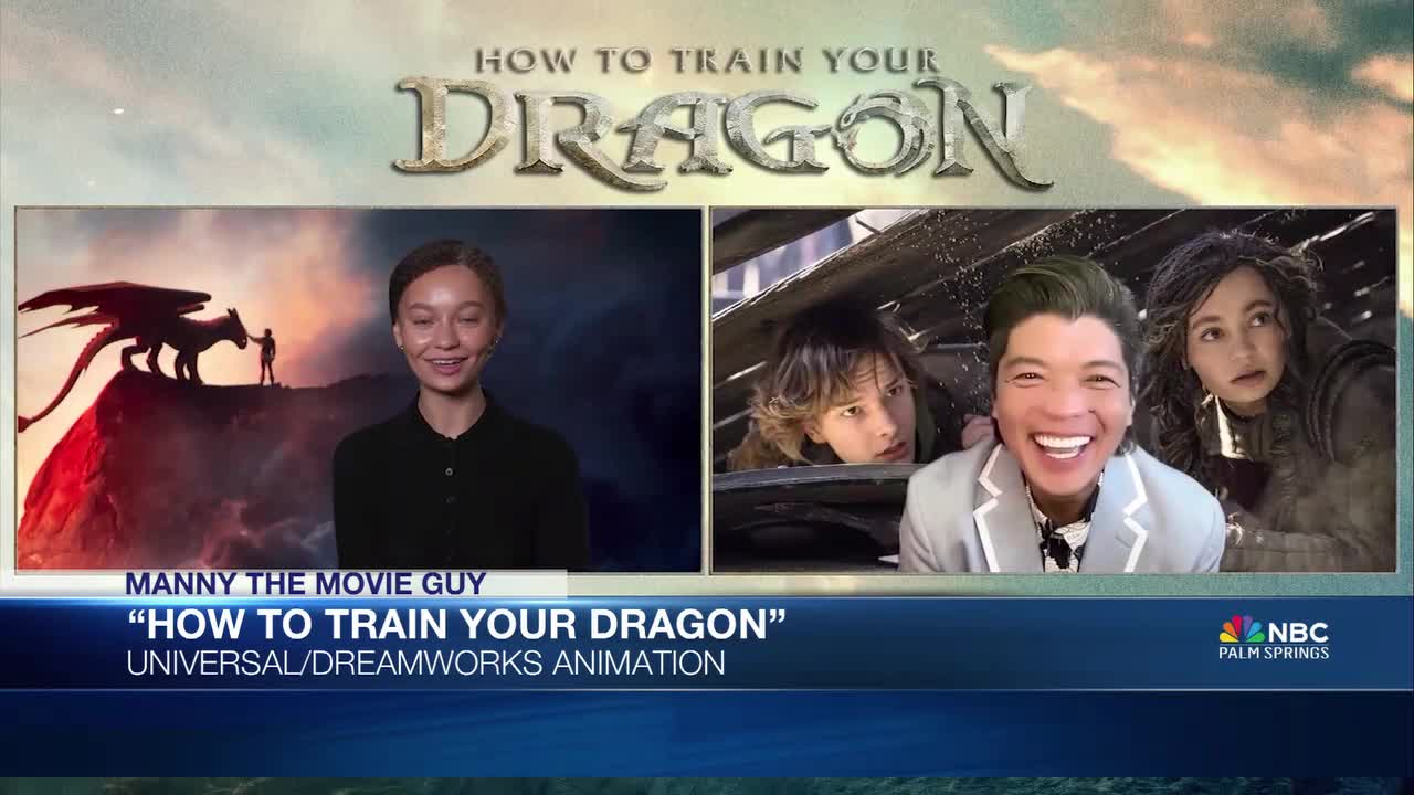 Nico Parker Brings Astrid to Life in Live-Action "How To Train Your Dragon"