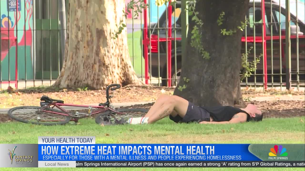 How Extreme Heat Impacts Mental Health