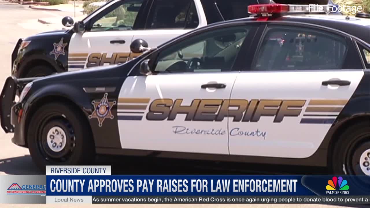 Riverside County approves $96 million sheriff deal